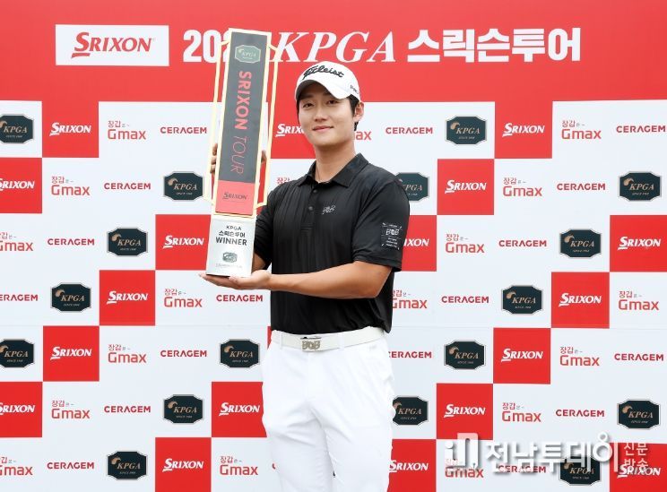 [2023 KPGA 스릭슨투어 9회 대회] 김재일, ‘2023 KPGA 스릭슨투어 9회 대회’서 시즌 첫 승…”KPGA 코리안투어 복귀할 것”